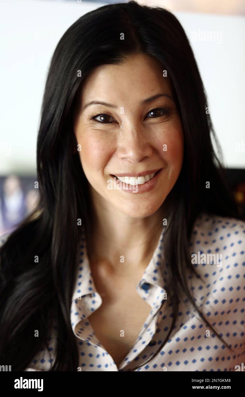 Lisa Ling poses for a portrait on Friday, May 10, 2013 in Santa Monica ...