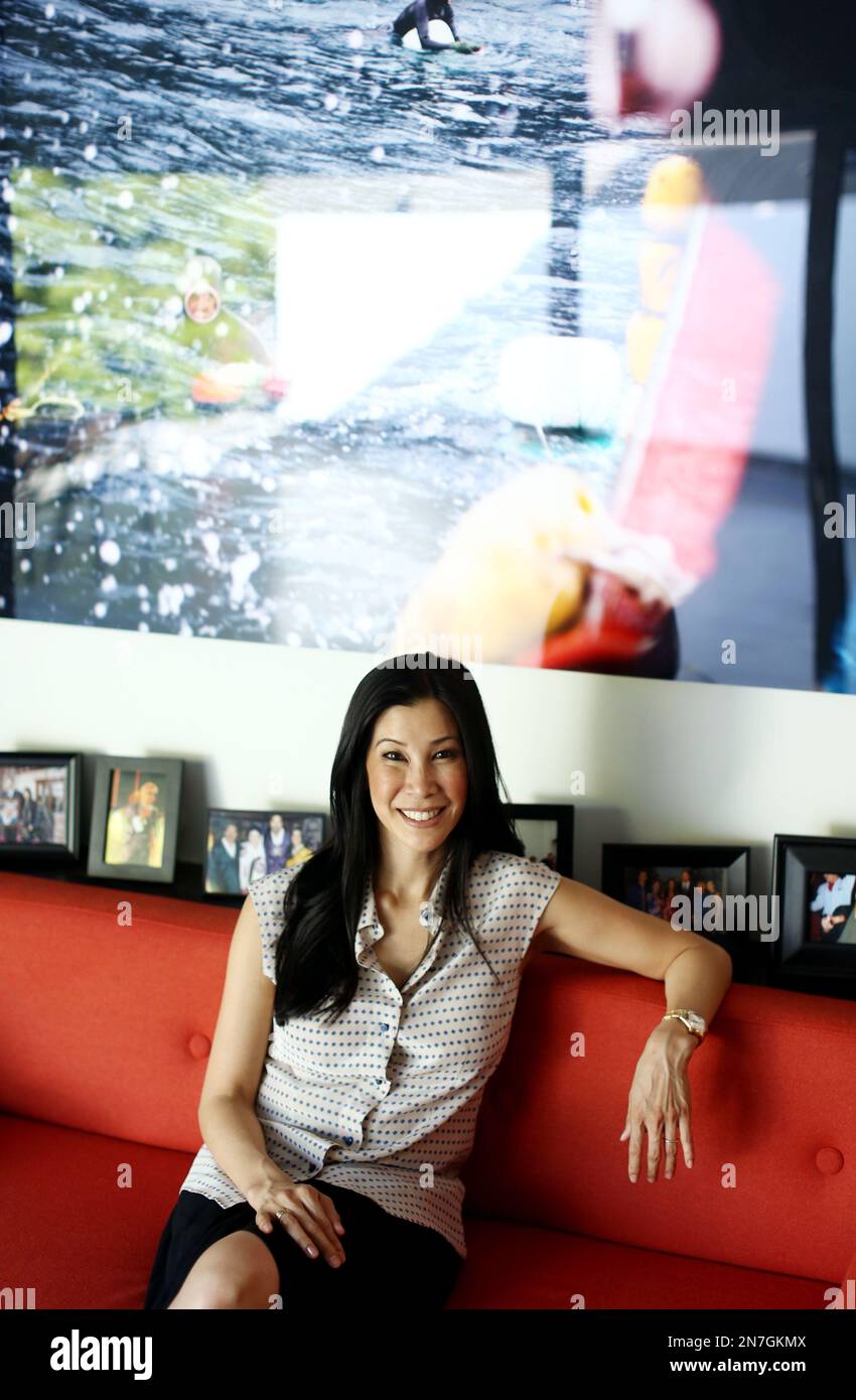 Lisa Ling poses for a portrait on Friday, May 10, 2013 in Santa Monica ...