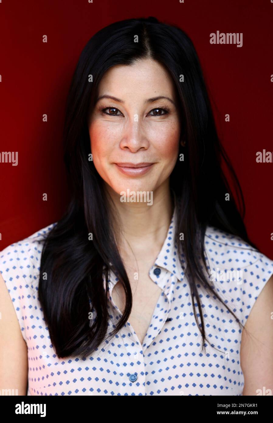 Lisa Ling poses for a portrait on Friday, May 10, 2013 in Santa Monica ...