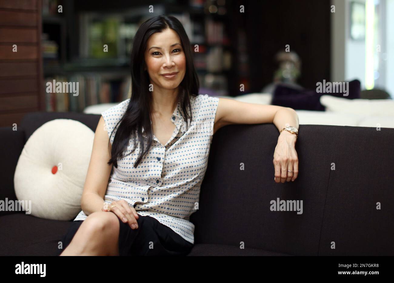 Lisa Ling poses for a portrait on Friday, May 10, 2013 in Santa Monica ...