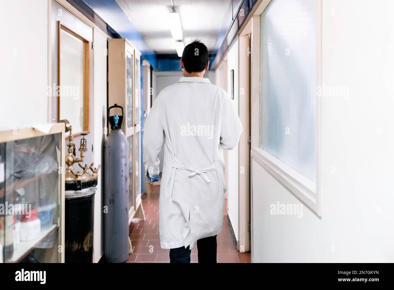 Scientist laboratory anonymous hi-res stock photography and images - Alamy