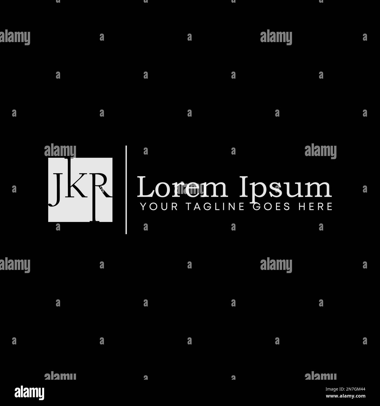 Jkr logo hi-res stock photography and images - Alamy