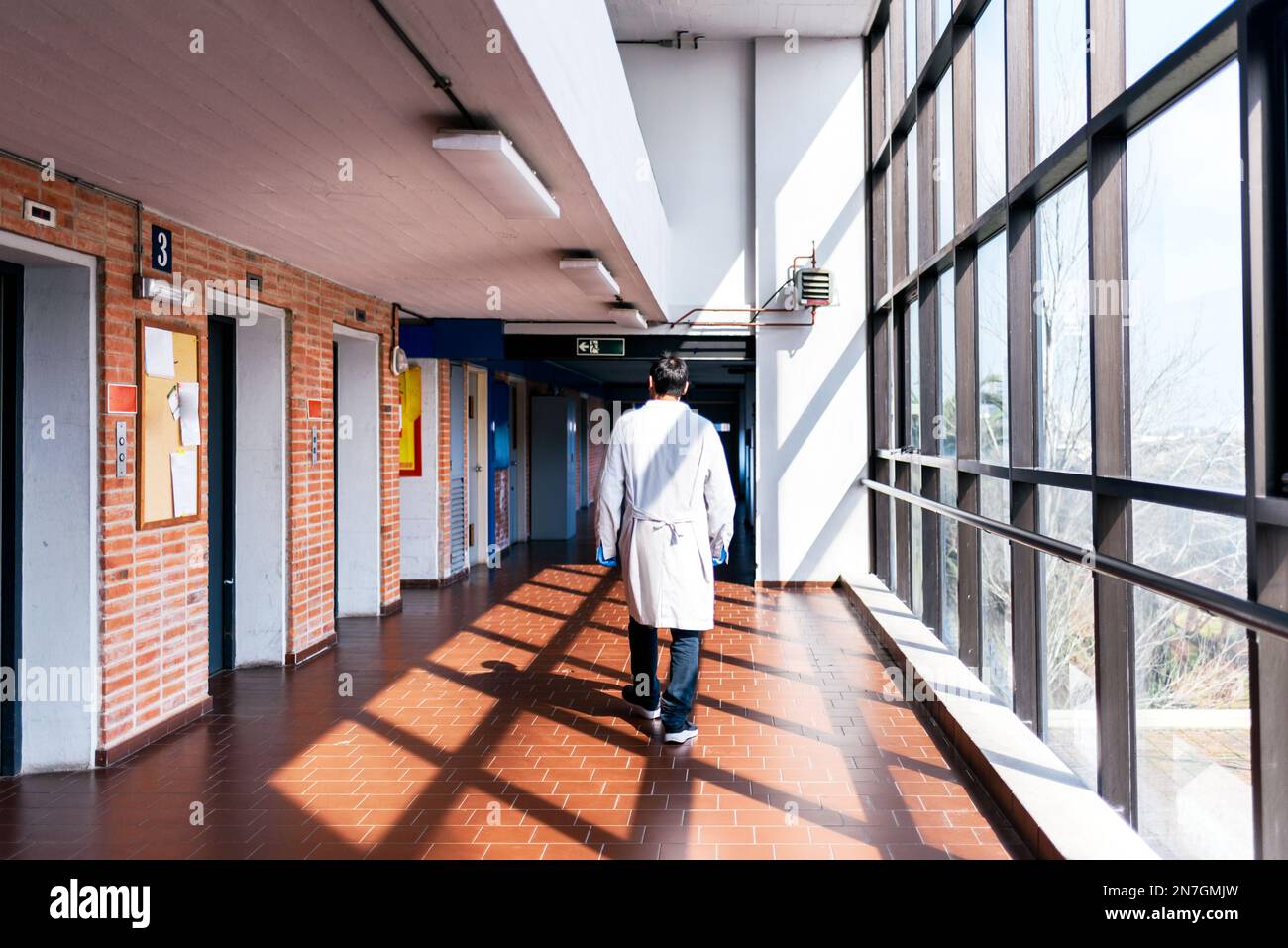 Scientist laboratory anonymous hi-res stock photography and images - Alamy