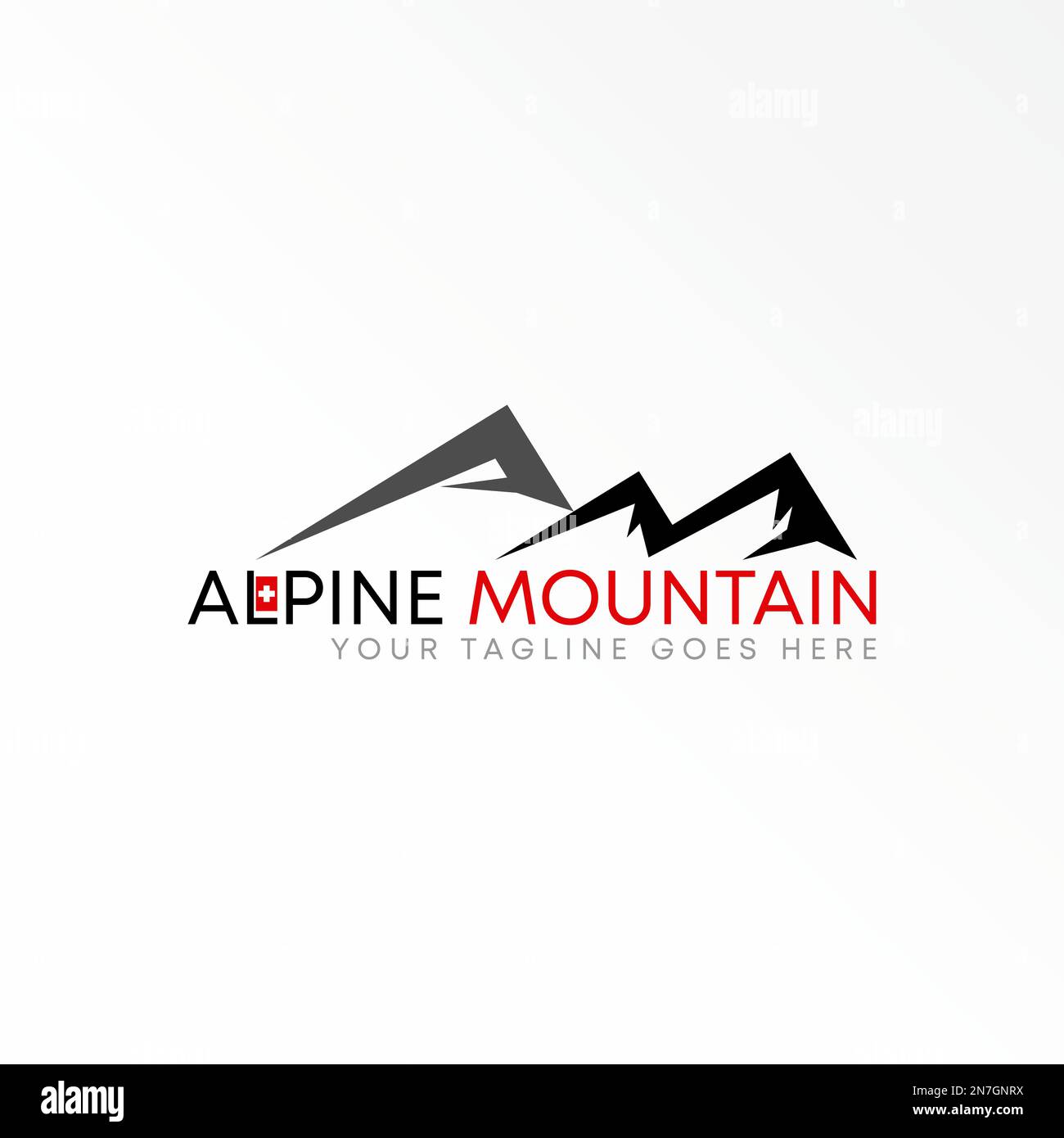 Am lake Stock Vector Images - Alamy