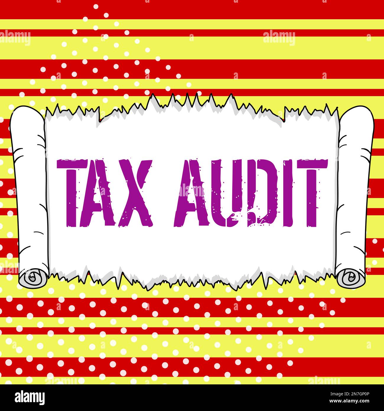 Conceptual display Tax Audit. Business showcase examination or ... Conceptual display Tax Audit. Business showcase examination or ...