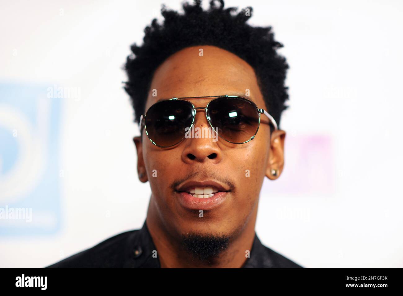 Deitrick Haddon arrives at the NARM Music Biz 2013 Dinner Party at the ...