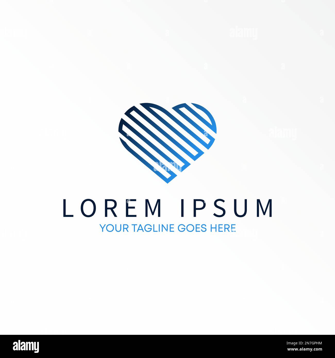 Love greeting heart style outline hi-res stock photography and images ...