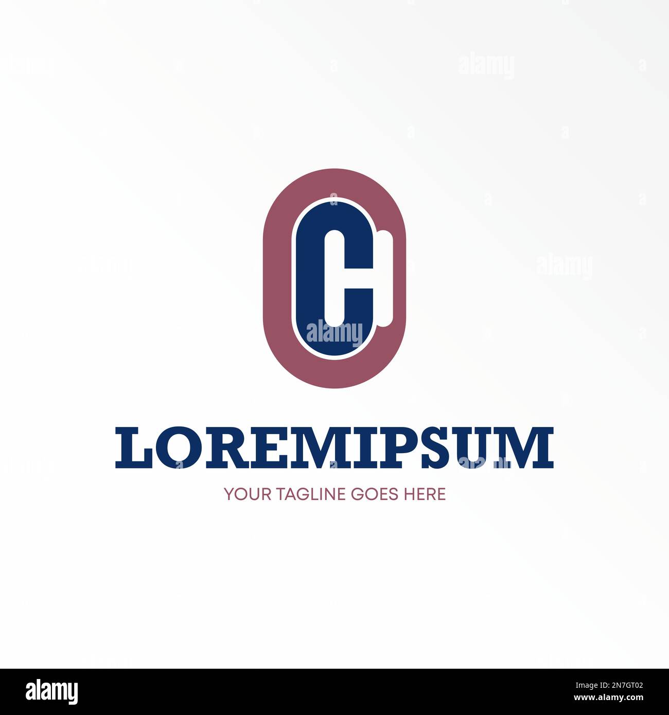 Ellipse font logo hi-res stock photography and images - Alamy