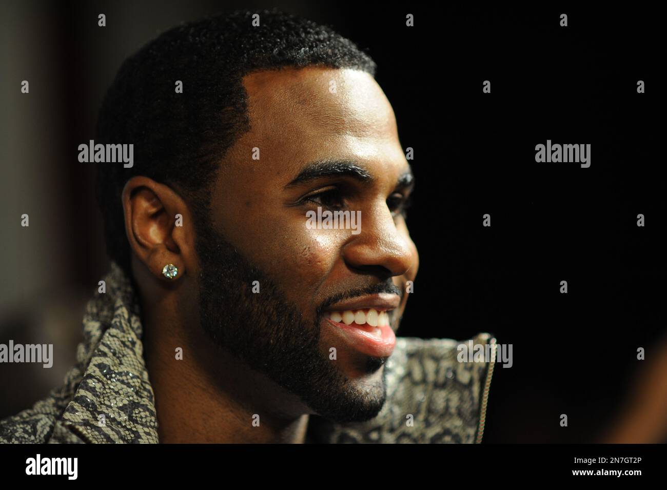 Jason Derulo arrives at the NARM Music Biz 2013 Dinner Party at the ...