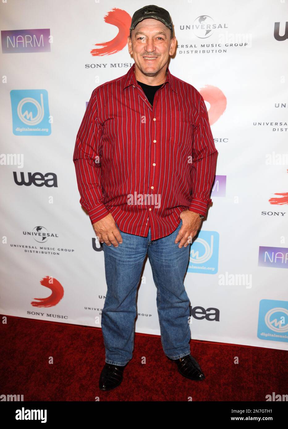 Troy Landry arrives at the NARM Music Biz 2013 Dinner Party at the ...