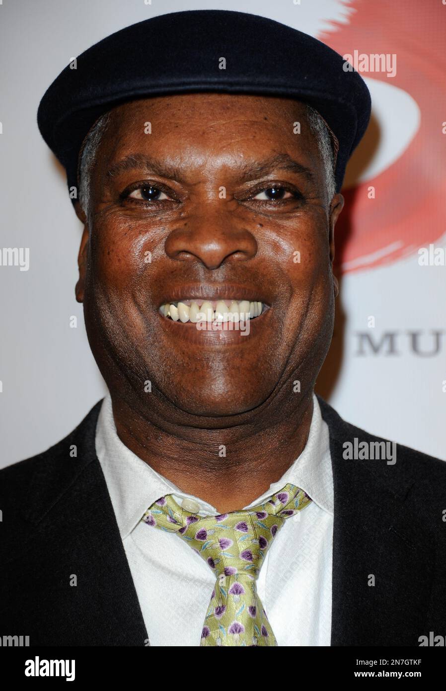 Booker T. Jones arrives at the NARM Music Biz 2013 Dinner Party at the ...