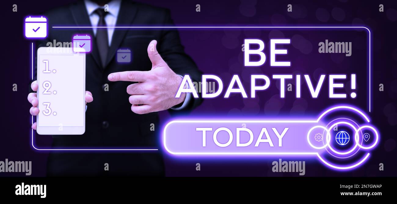 Conceptual display Be Adaptive. Concept meaning make the difference ...