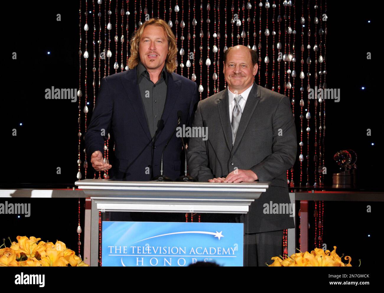 Presenters, football coach and special education teacher Mike Kersjes ...