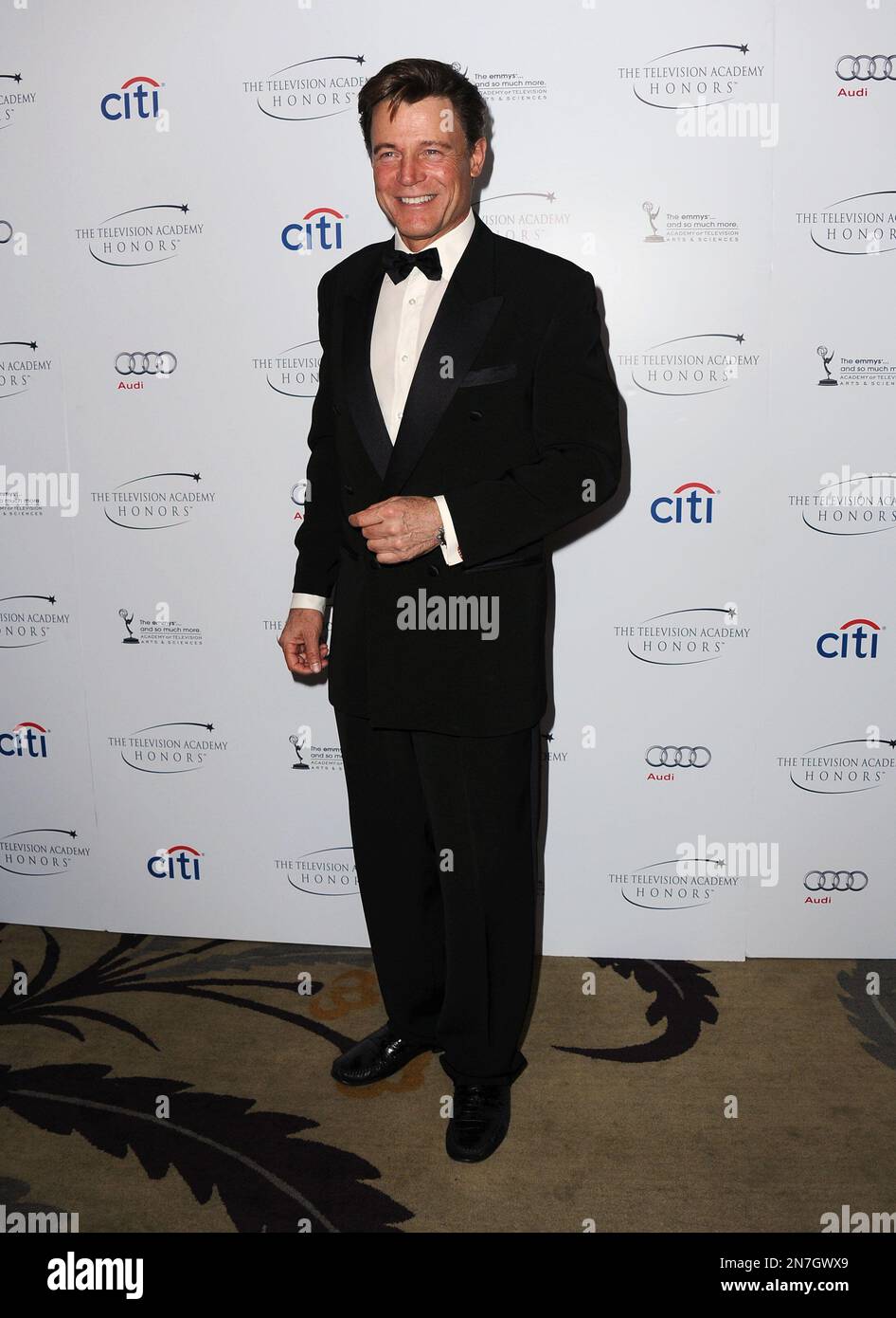 Brett Stimely arrives at the Academy of Television Arts & Sciences ...