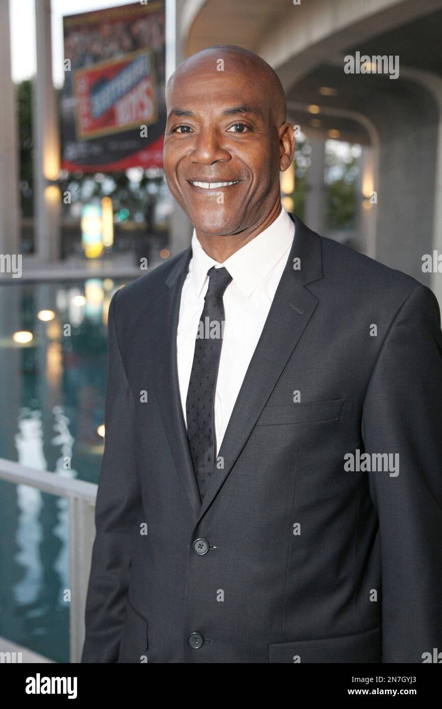 John Earl Jelks pose during the arrivals for the opening night ...