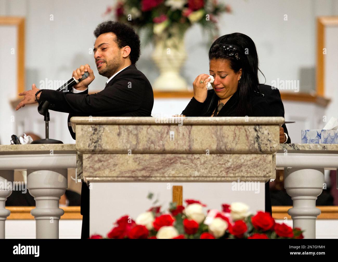 Nate Dogg Open Casket