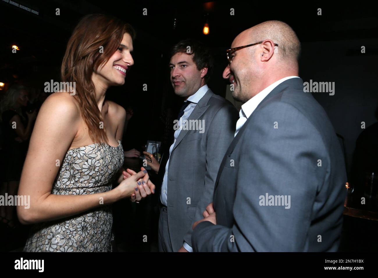 Lake Bell, Executive Producer/Screenwriter Mark Duplass, LD ...