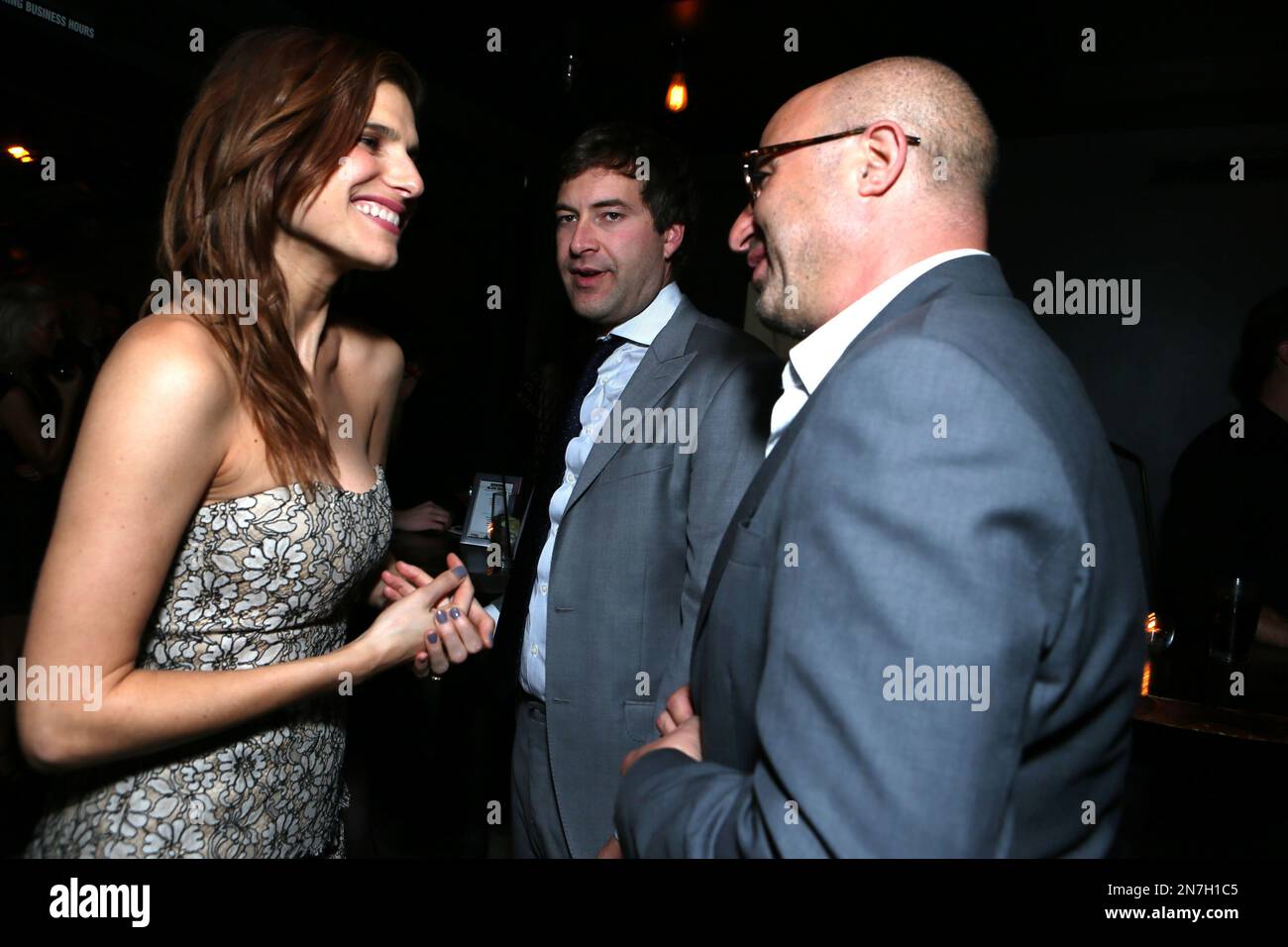 Lake Bell, Executive Producer/Screenwriter Mark Duplass, LD ...