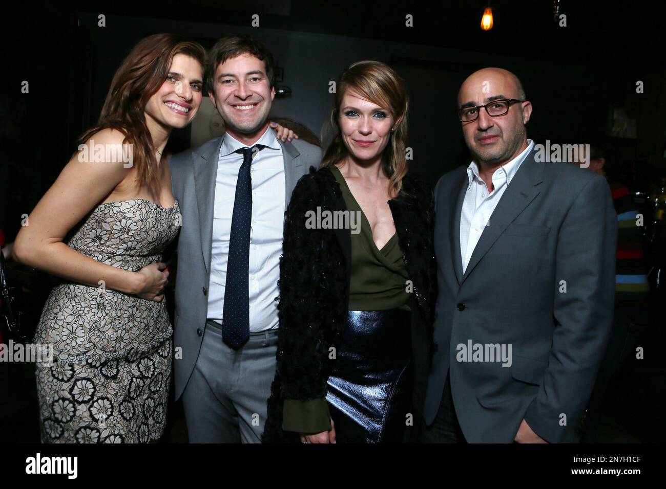 Lake Bell, Executive Produce/Screenwriter Mark Duplass, Director Katie ...