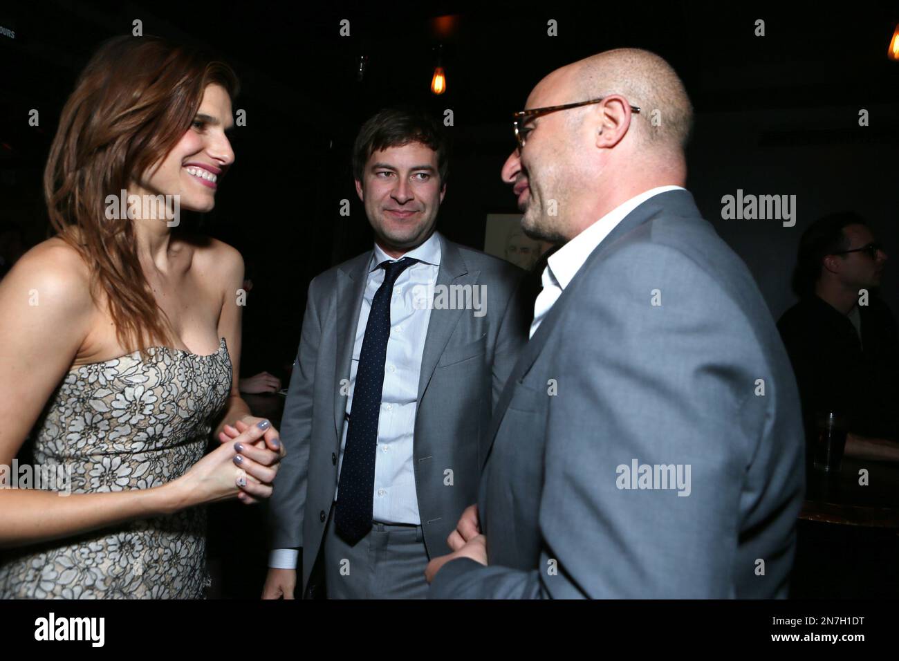 Lake Bell, Executive Producer/Screenwriter Mark Duplass, LD ...