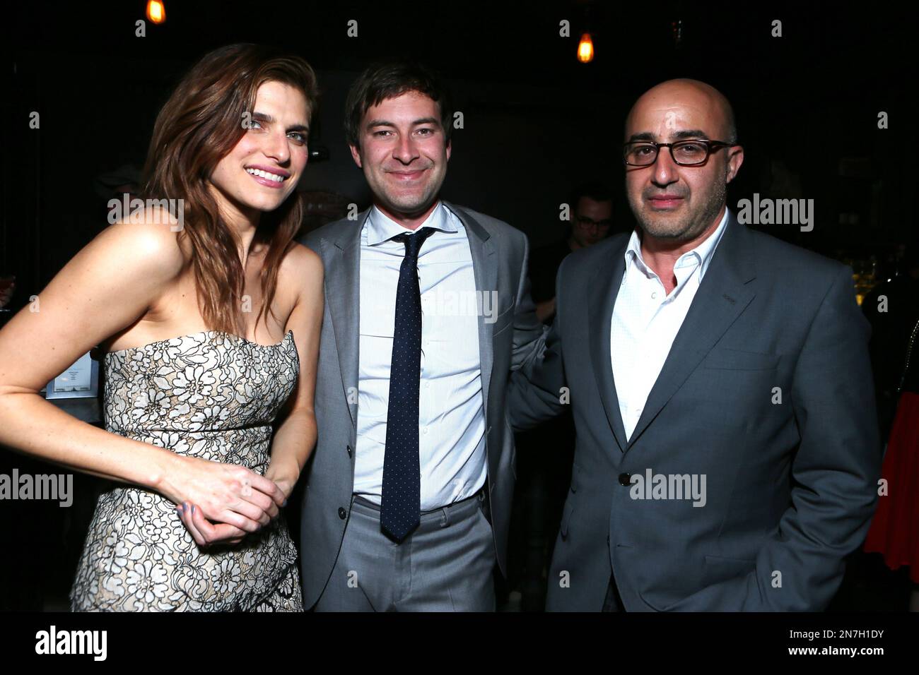 Lake Bell, Executive Producer/Screenwriter Mark Duplass, LD ...