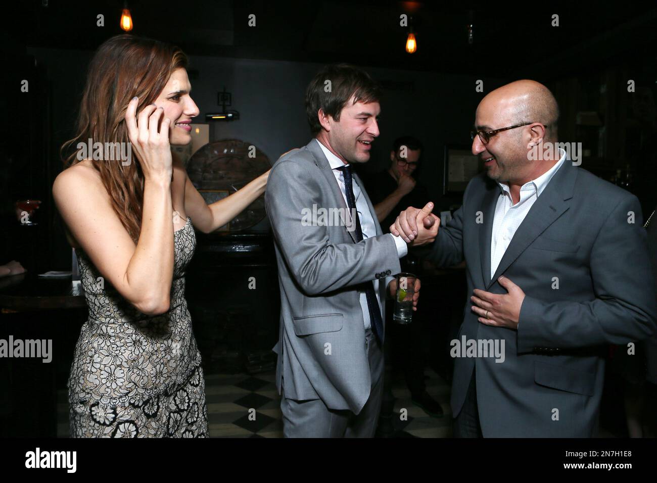 Lake Bell, Executive Producer/Screenwriter Mark Duplass, LD ...