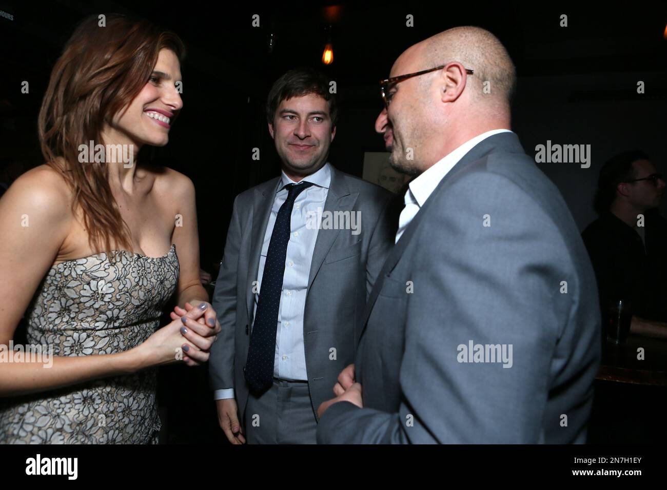 Lake Bell, Executive Producer/Screenwriter Mark Duplass, LD ...