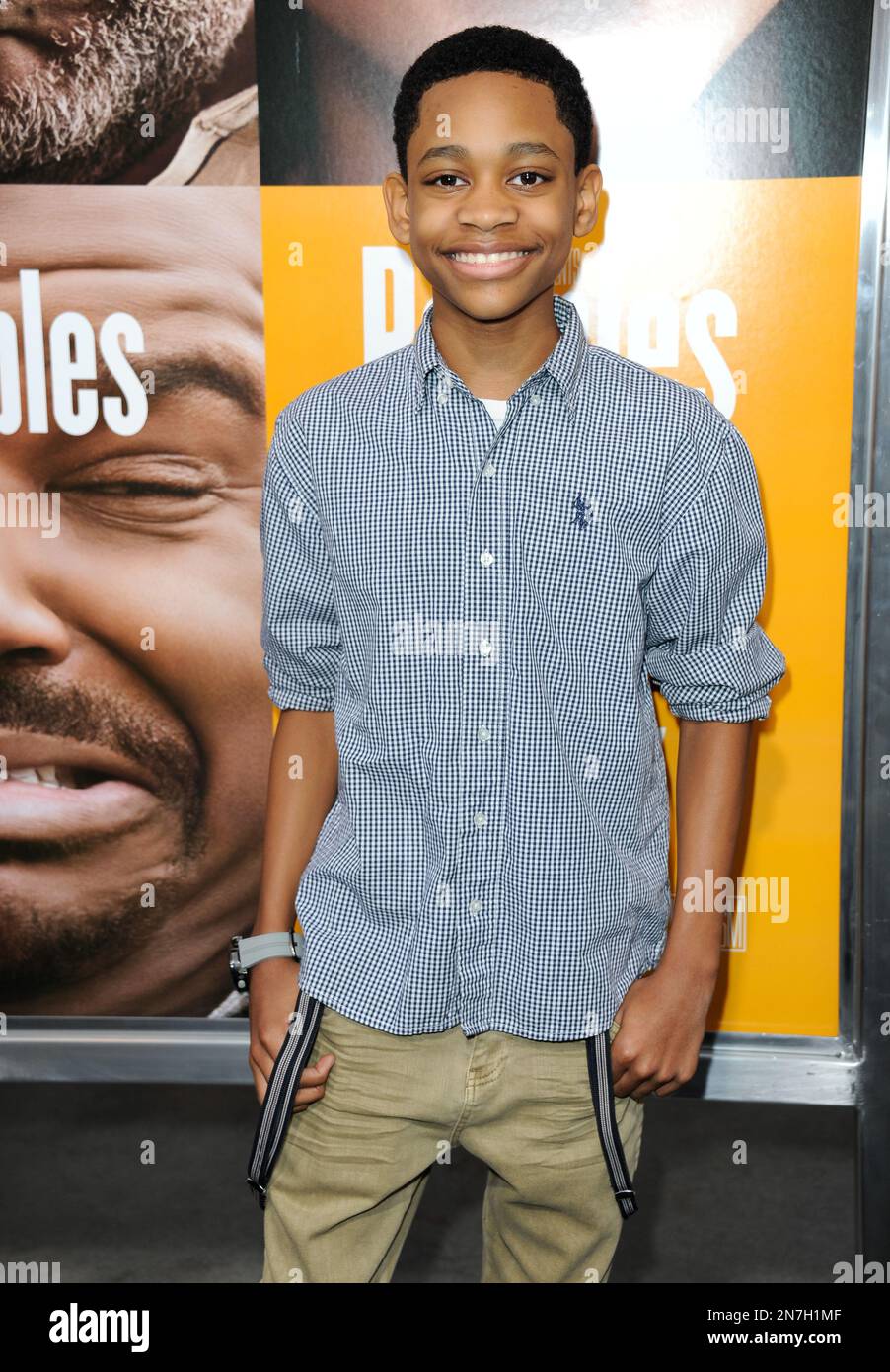 Tyrel Jacob Williams arrives at the world premiere of "Peeples" at the ...