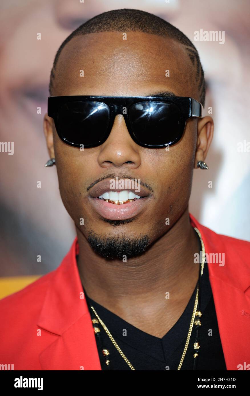 B.O.B arrives at the world premiere of "Peeples" at the ArcLight ...