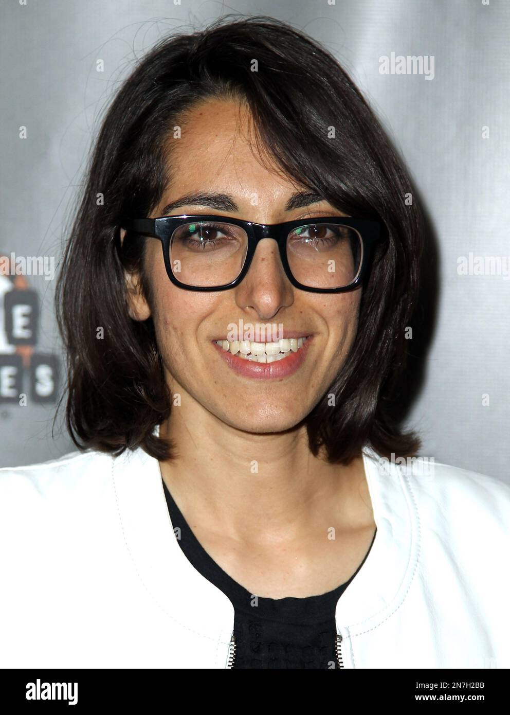 Michelle Chamuel arrive at "The Voice" season 4 red carpet event at the ...