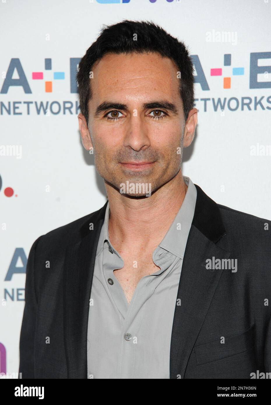 Actor Nestor Carbonell attends the A+E Networks 2013 Upfront on ...