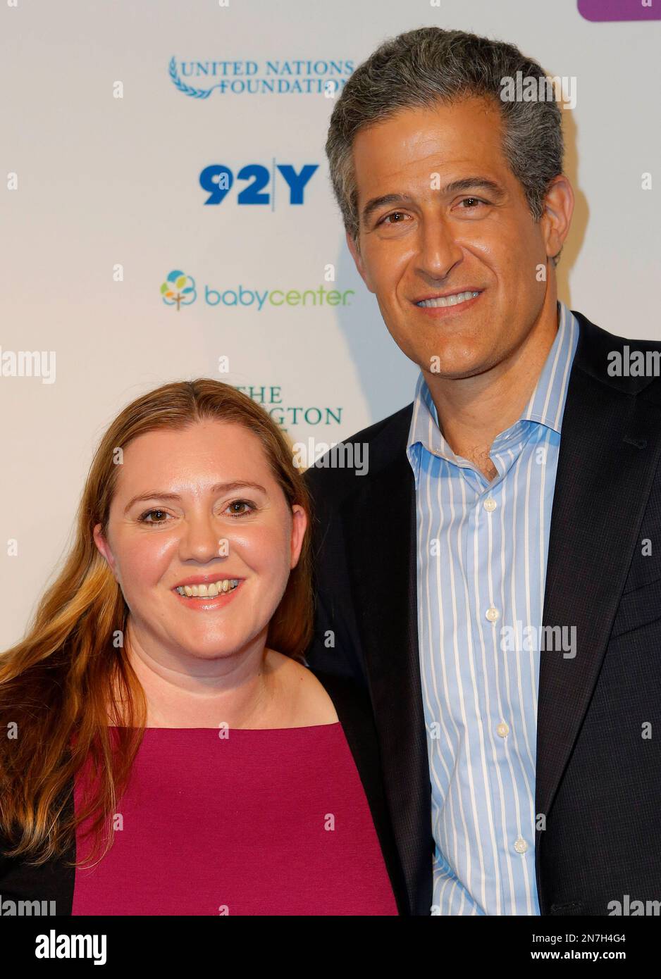 Dr. Richard Besser, of ABC News, and Chrysula Winegar, of Millions Moms ...