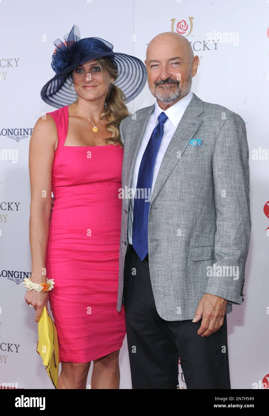 Terry O'Quinn, right, of Lost, and his wife Lori walk the Kentucky ...
