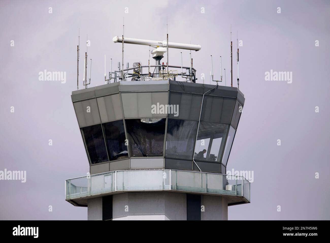FILE - This March 12, 2013 file photo shows the air traffic control ...