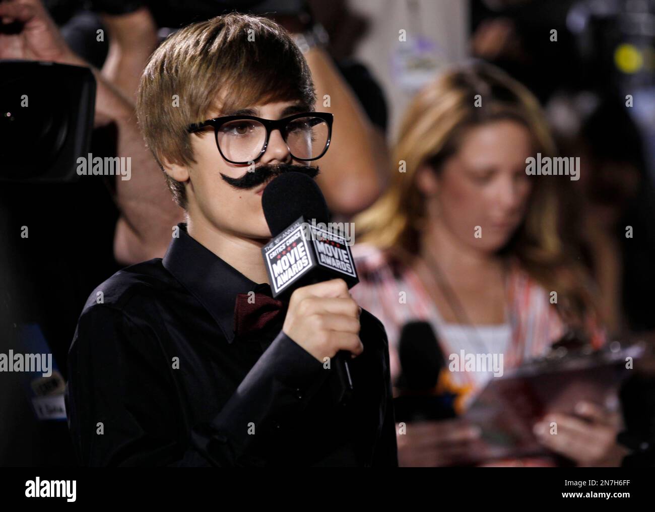 FILE - In this Friday, Jan. 14, 2011 file photo, Justin Beiber ...