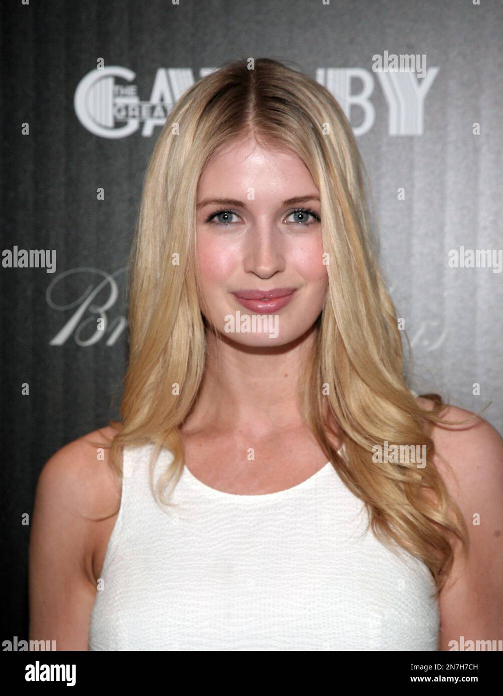 Fashion model Camilla Hansen arrives at a screening of "The Great ...