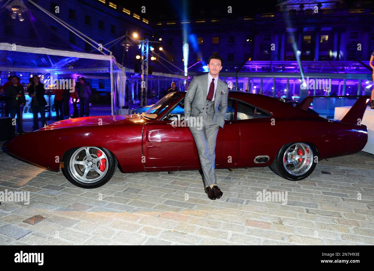Luke Evans at the World Premiere of Fast & Furious 6 afterparty in ...