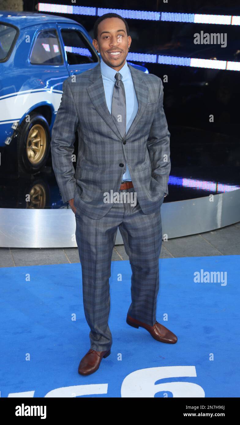 Christopher Bridges, better known as Ludacris arrives for the World ...