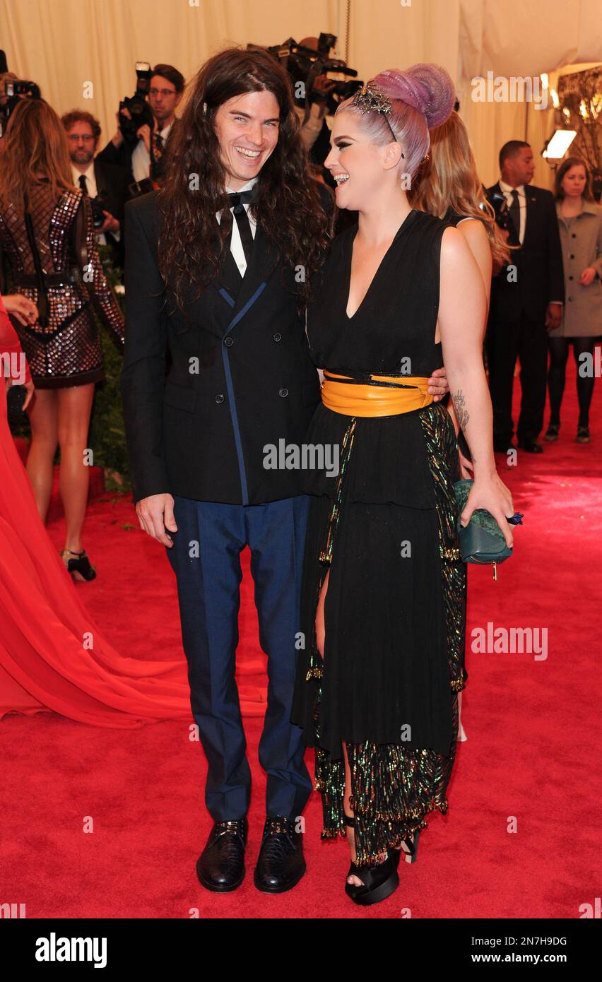 Matthew Mosshart and Kelly Osbourne attend The Metropolitan Museum of ...