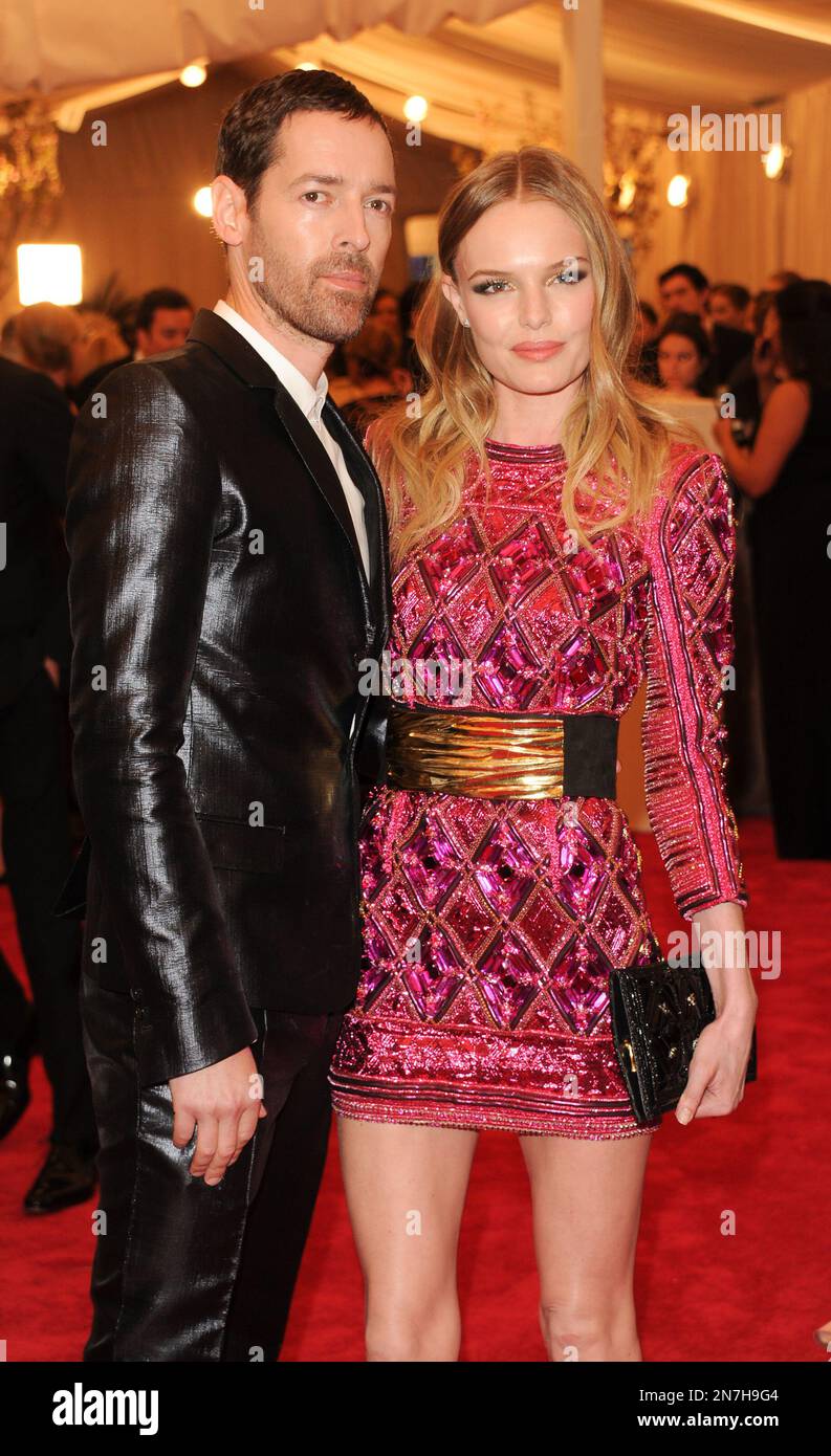 Kate Bosworth and Michael Polish attend The Metropolitan Museum of Art ...