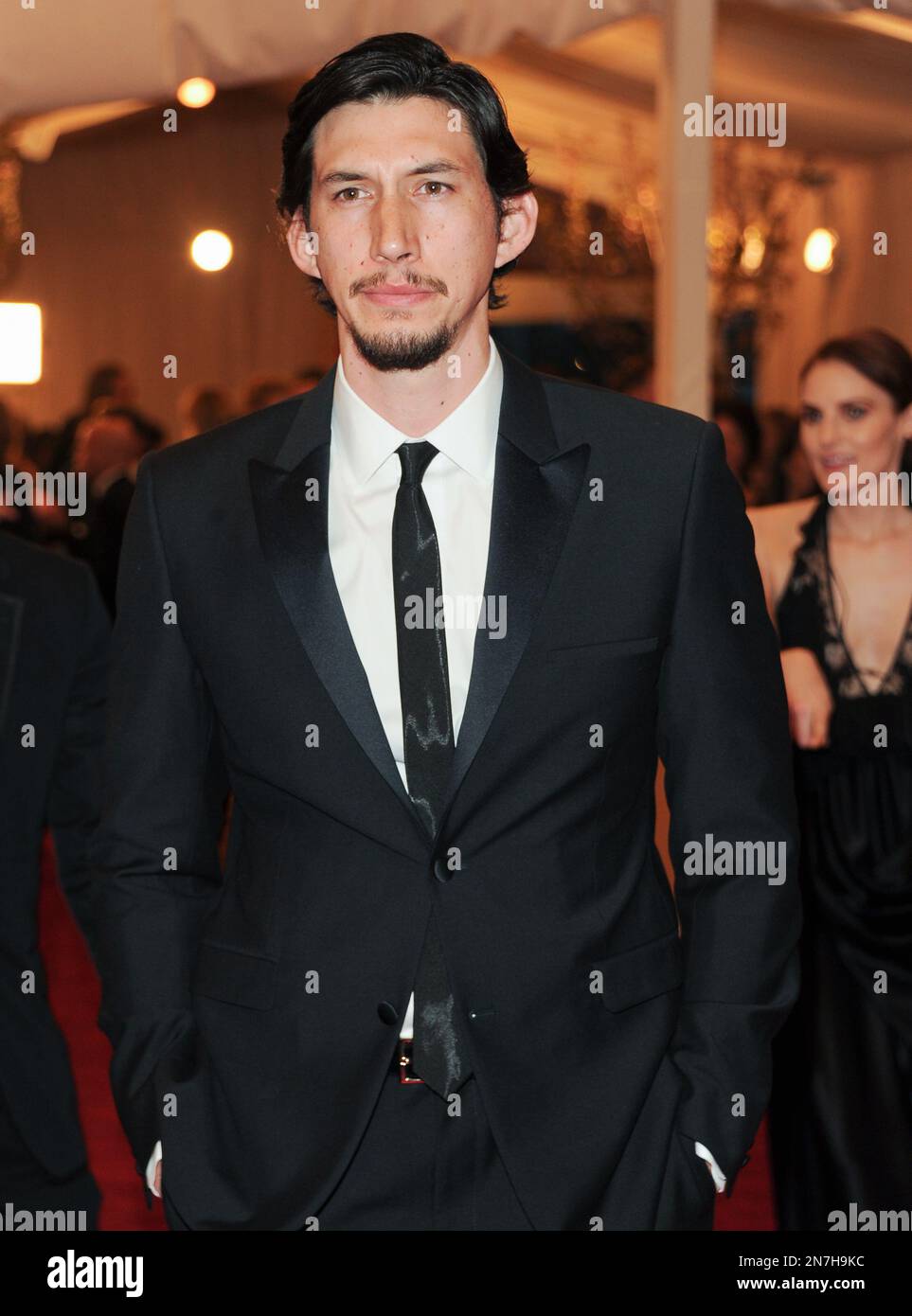 Adam Driver attends The Metropolitan Museum of Art Costume Institute ...