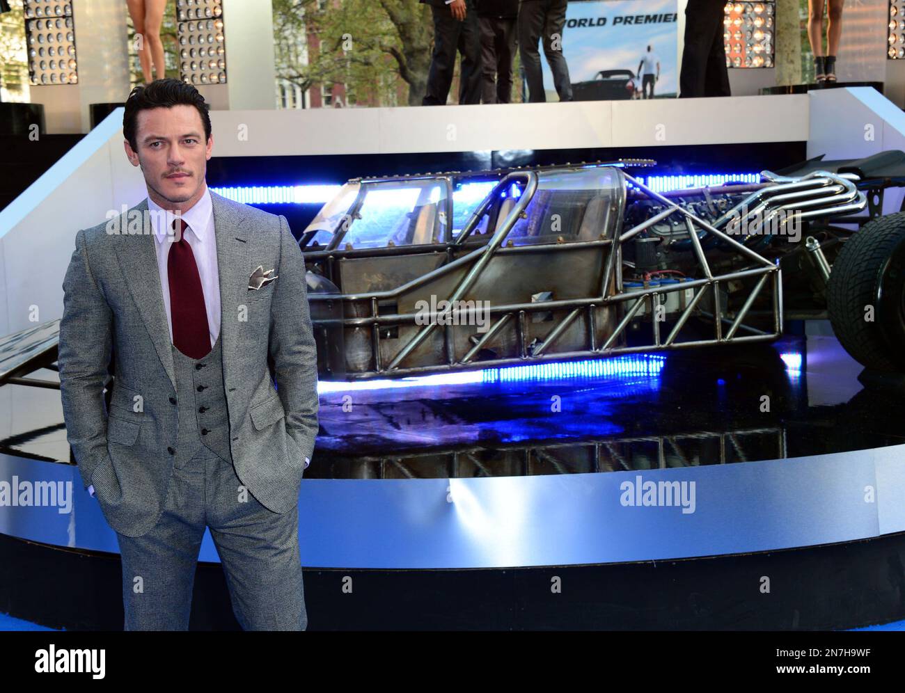 Luke Evans at the World Premiere of Fast & Furious 6 in London on ...