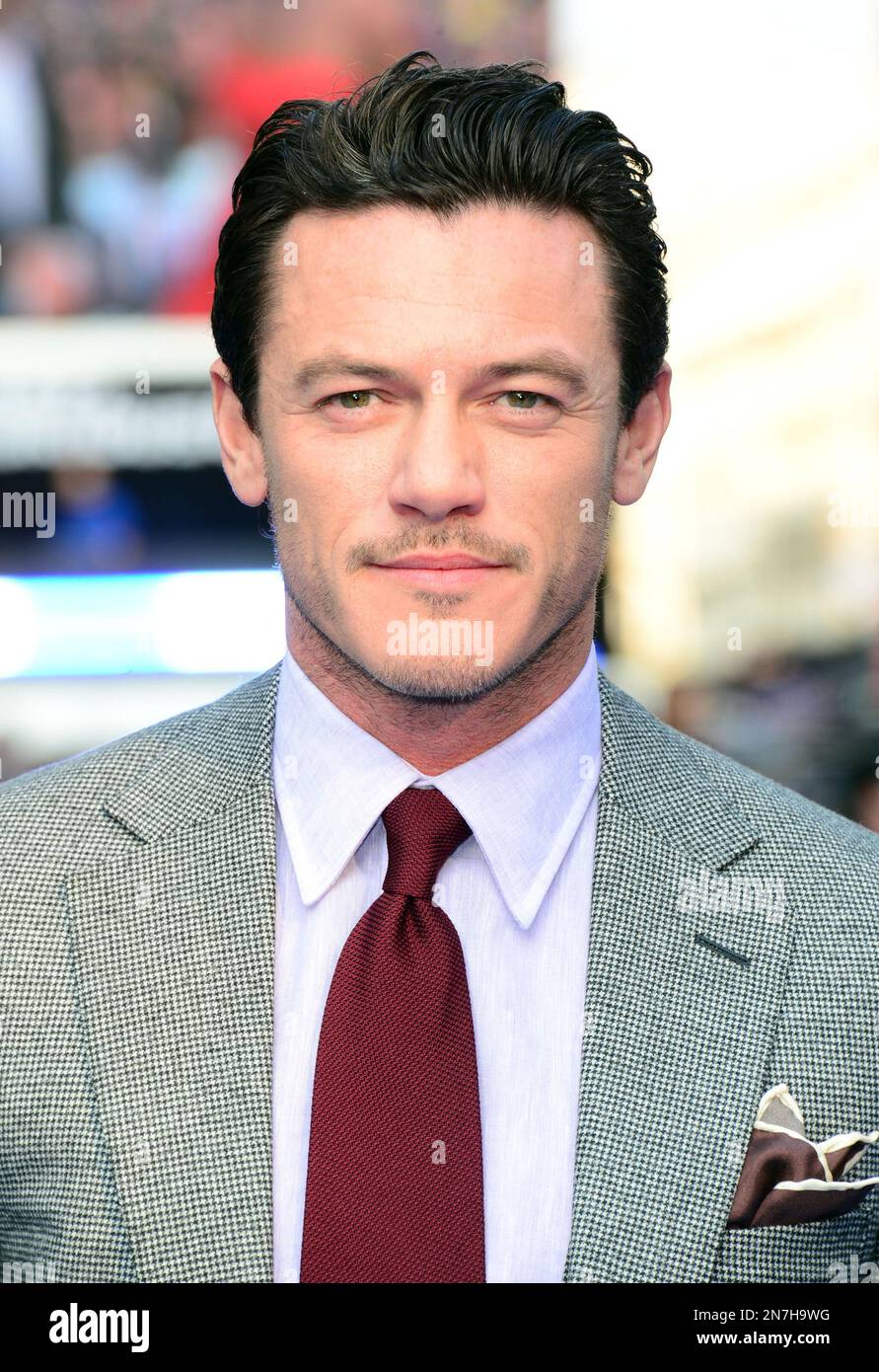 Luke Evans at the World Premiere of Fast & Furious 6 in London on ...
