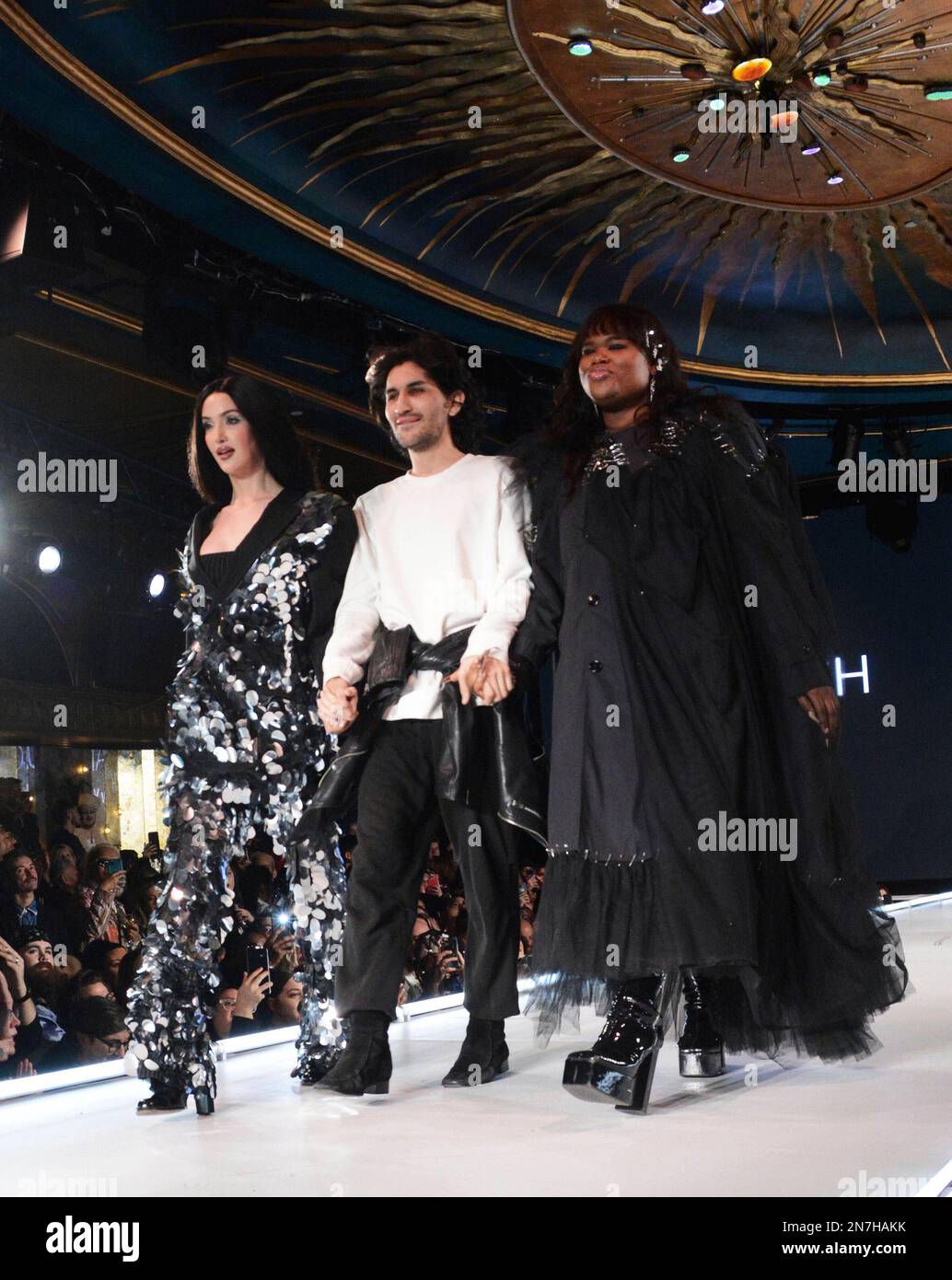 Photo by: Patricia Schlein/STAR MAX/IPx 2023 2/10/23 Fashion Models at ...