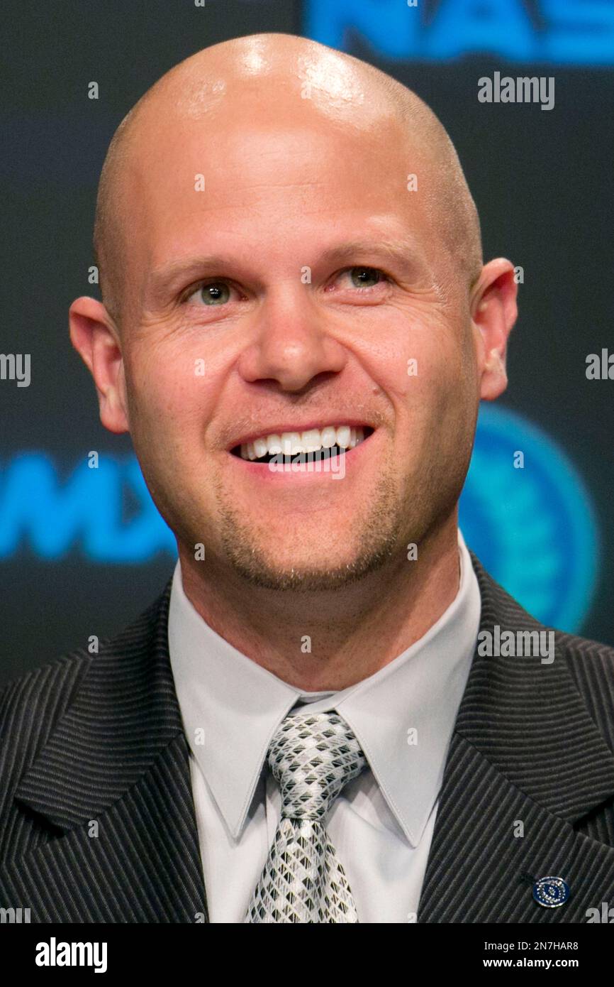 Former Florida quarterback Danny Wuerffel, speaks at a news conference ...