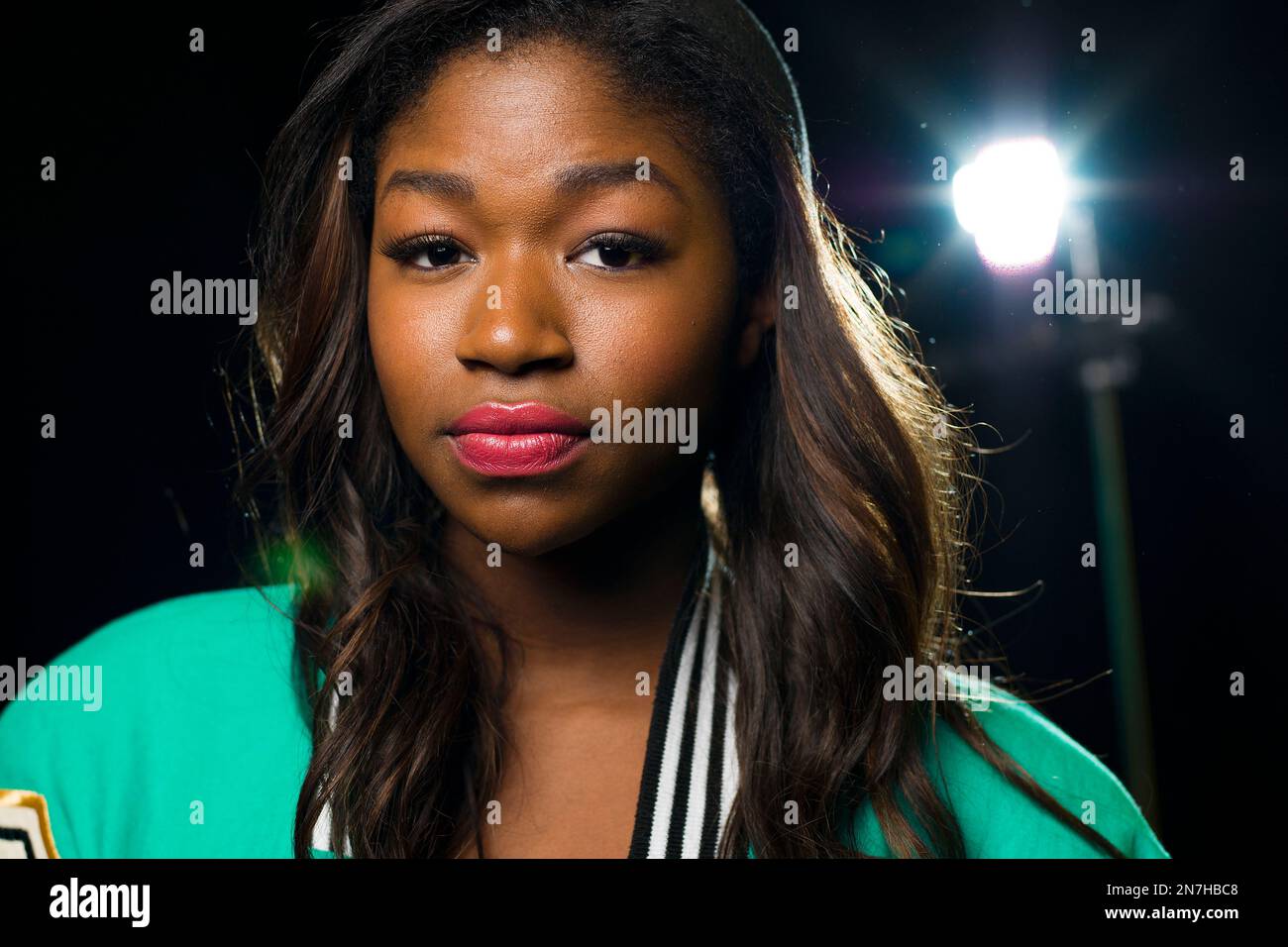 19-year old American vocalist and 4th place finisher on the 12th season ...