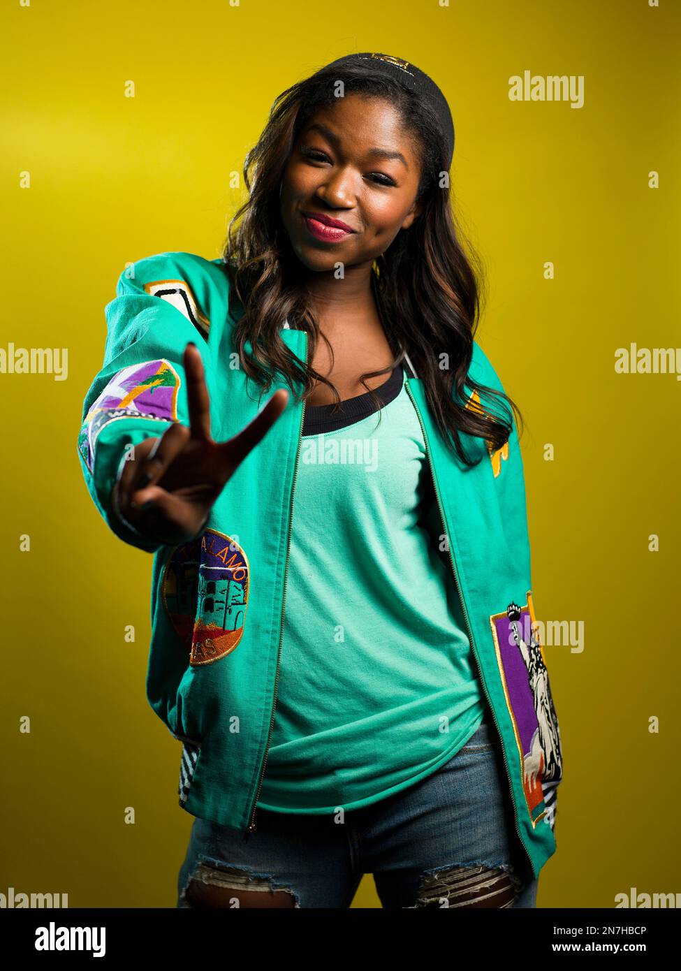 19-year old American vocalist and 4th place finisher on the 12th season ...