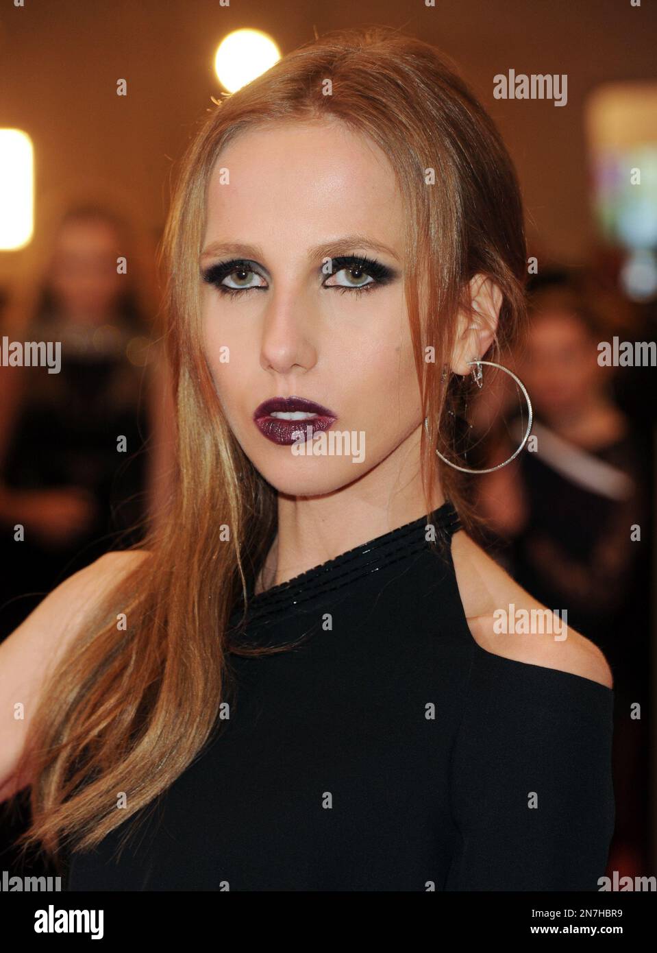 Allegra Versace attend The Metropolitan Museum of Art Costume Institute ...