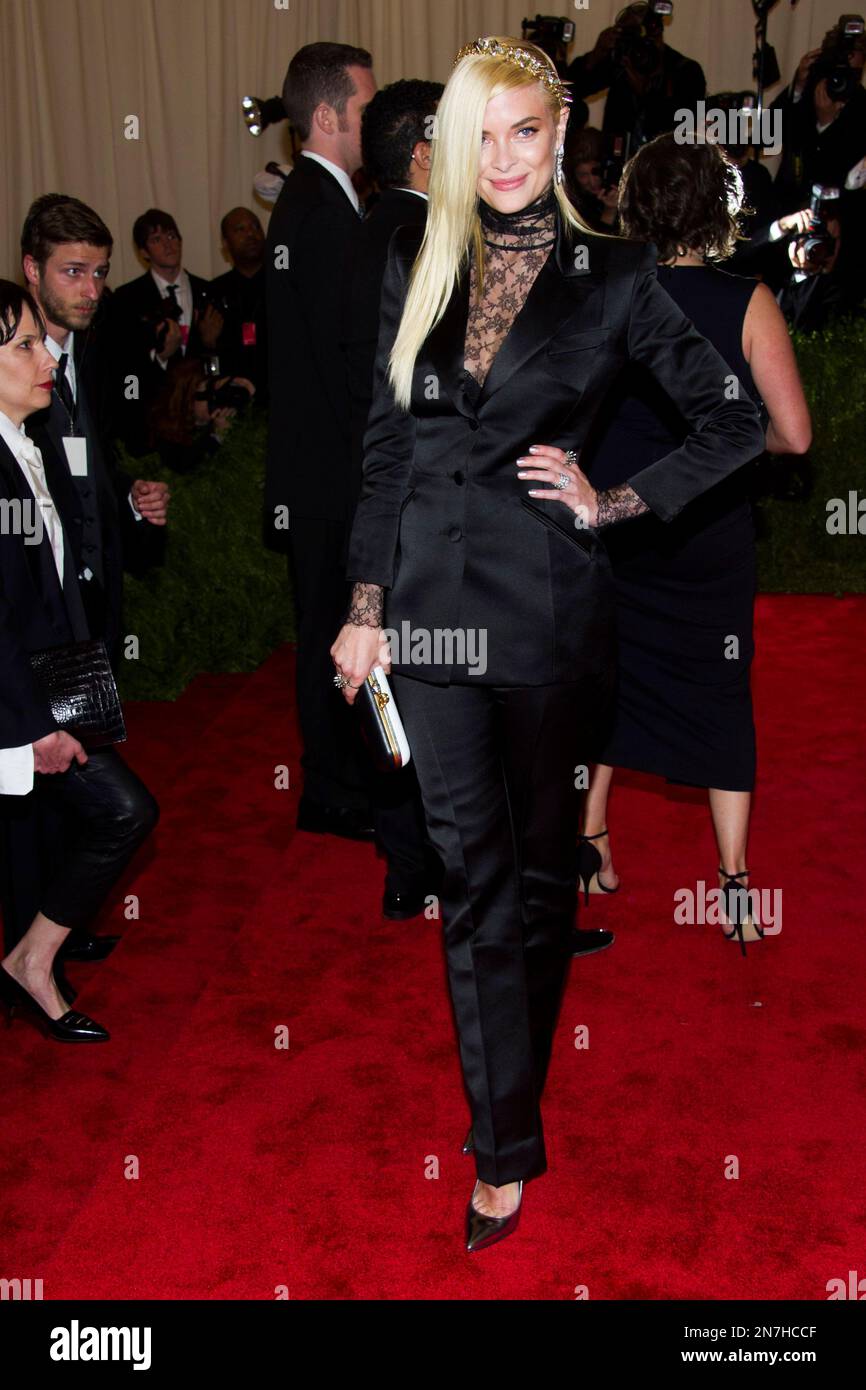 Jaime King attends The Metropolitan Museum of Art's Costume Institute ...