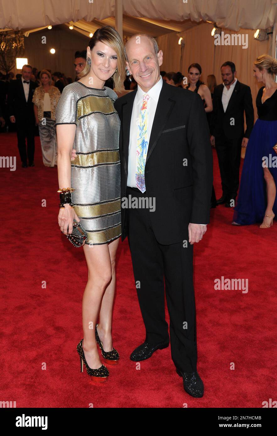 Jonathan Tisch and Lizzie Tisch attend The Metropolitan Museum of Art ...